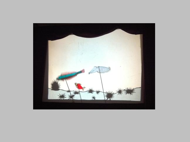 Fish Dreams – PAPER ECLIPSE puppet company