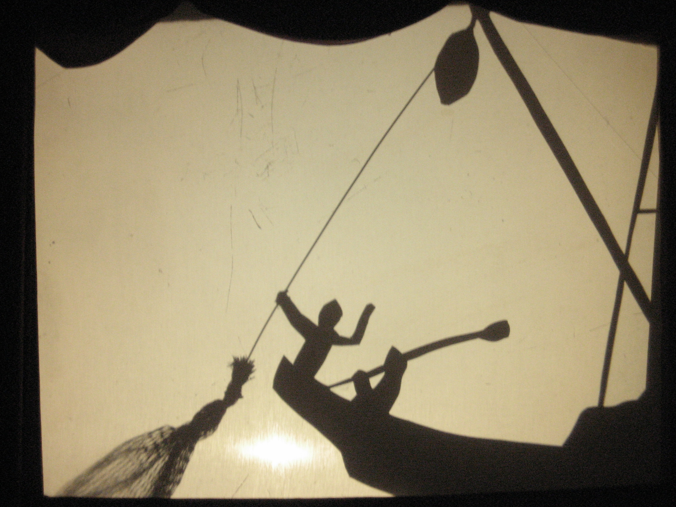 The Life Cycle of the Chinook Salmon – PAPER ECLIPSE puppet company